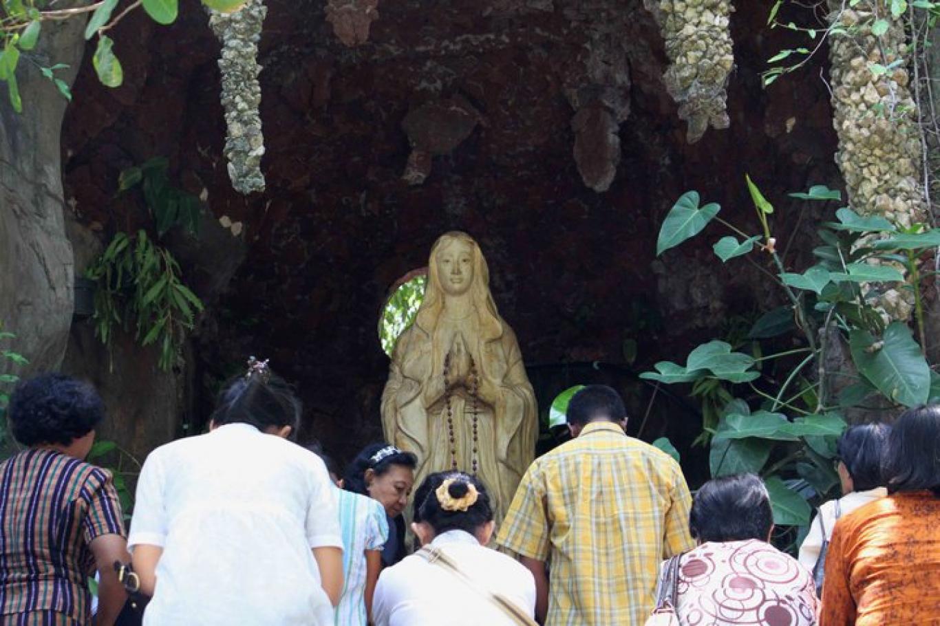 GOA MARIA , AIR SANIH - Website Desa Bukti