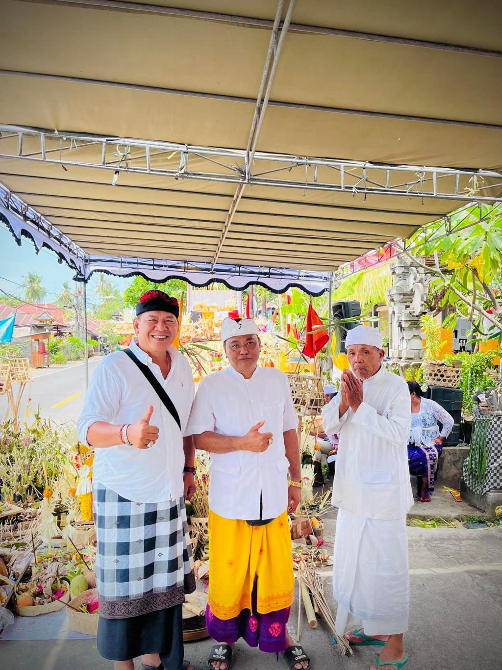 UPACARA BALIK SUMPAH DESA ADAT BUKTI TAHUN 2022 - Website Desa Bukti